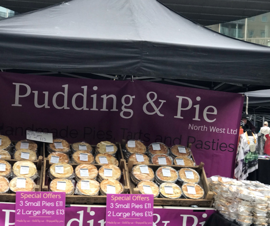 Pudding and Pie - Congleton Food and Drink Festival