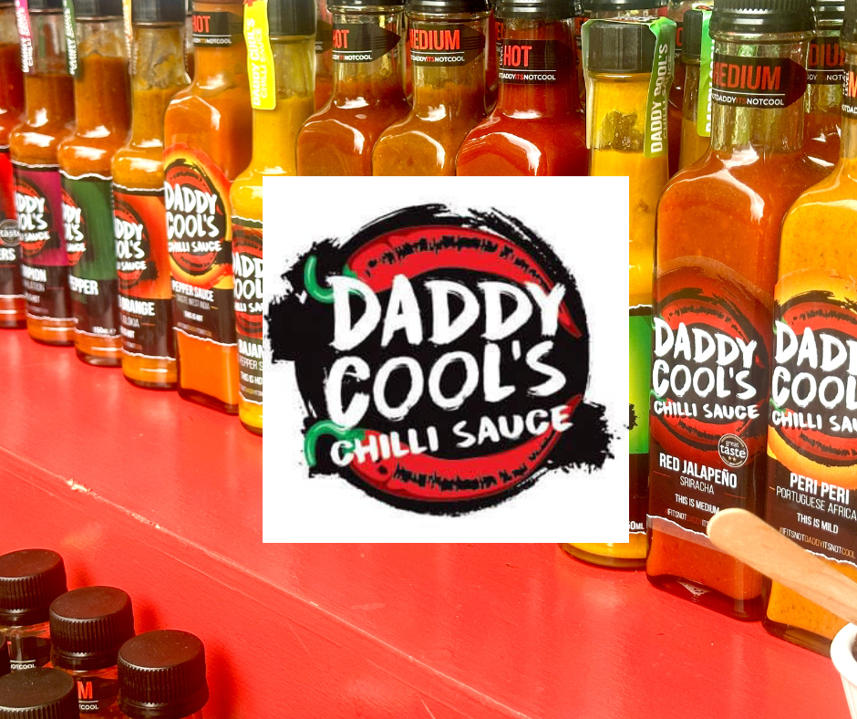 Daddy Cools Chilli Sauce - Congleton Food and Drink Festival
