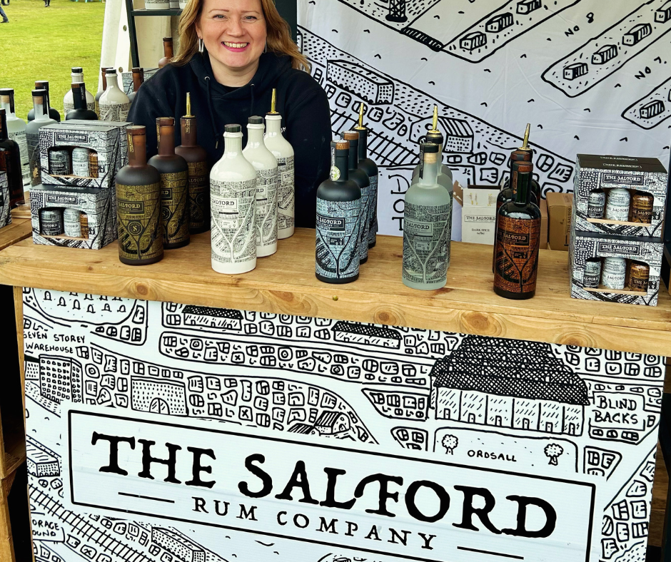 The Salford Rum Company - Congleton Food and Drink Festival